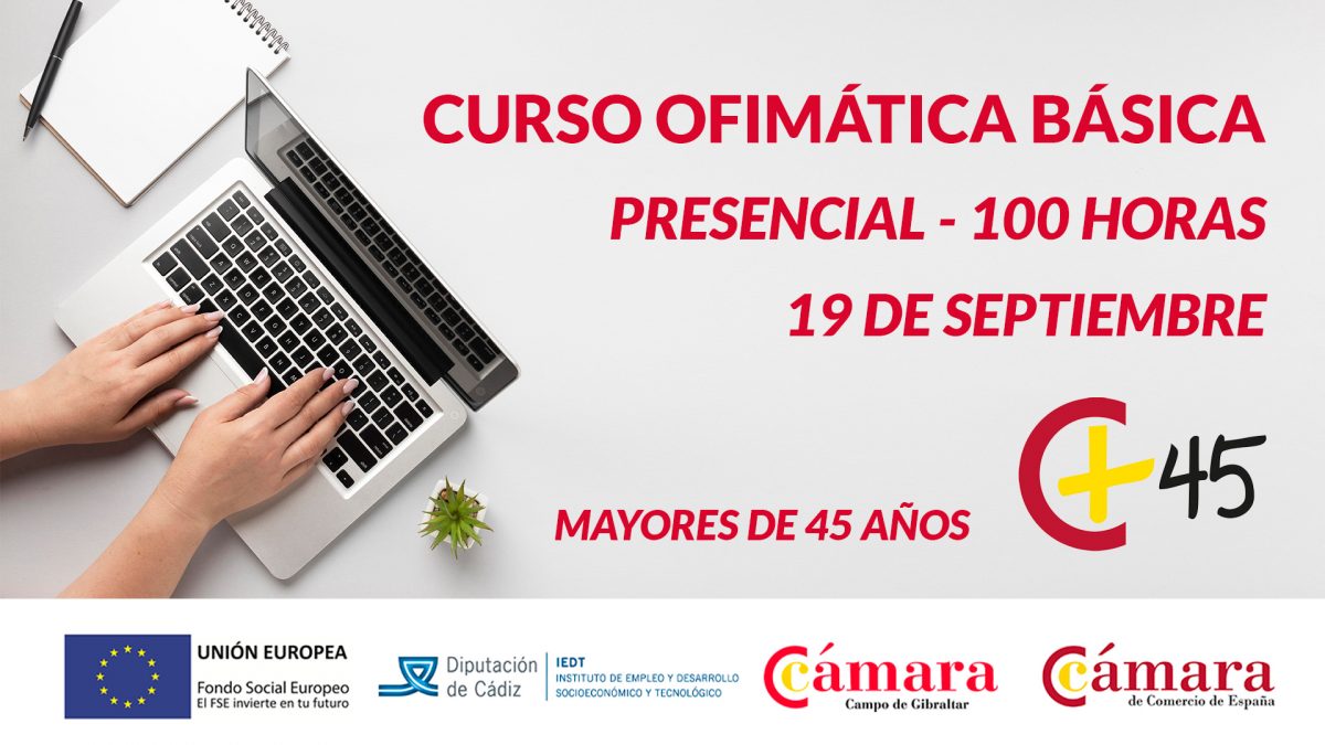 CURSO PRESENCIAL OFIMÁTICA BÁSICA